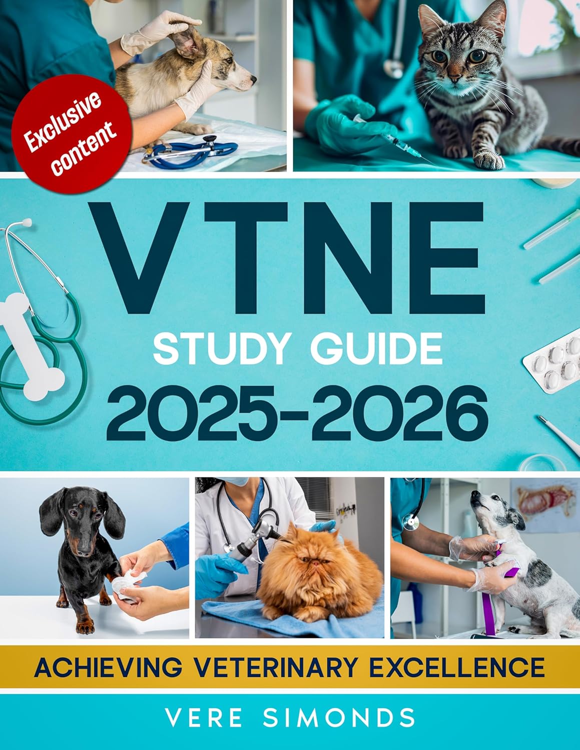 Vtne Study Guide 2025 2026 Achieving Veterinary Excellence Comprehe